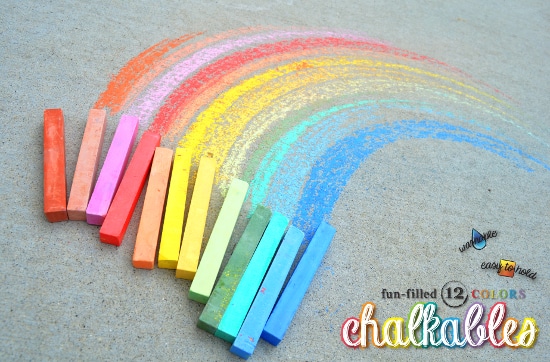 Chalkables Square Chalk - 12 Colors - Northwest Nature Shop